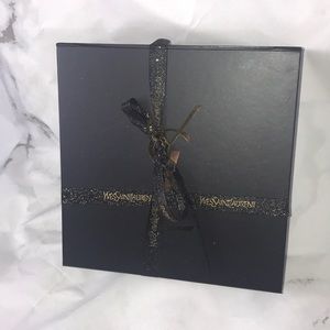 Yves Saint Laurent | Accessories | New Yves Saint Laurent Ysl Black ...